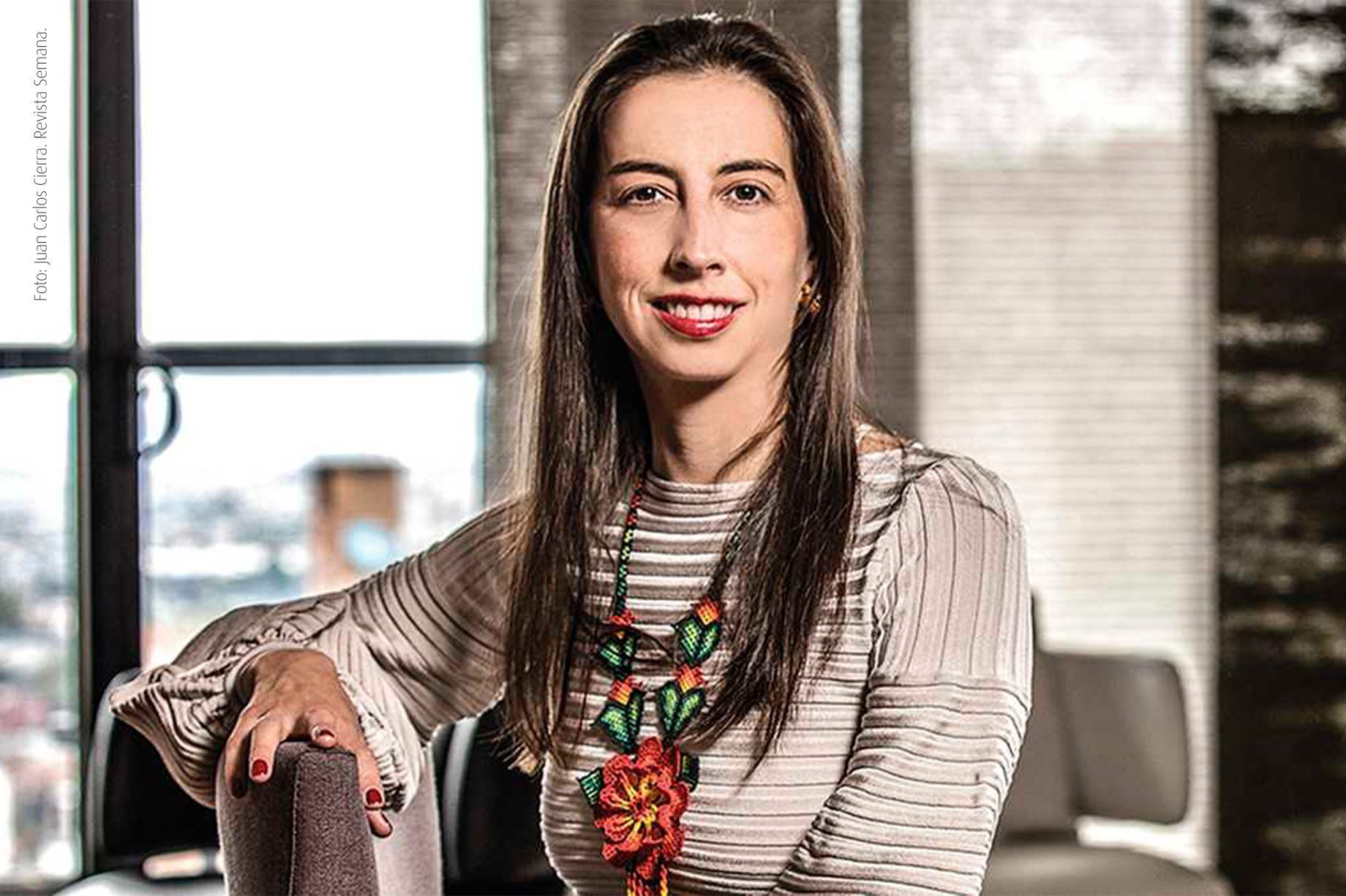María P. Ríos, protagonista de la innovación en Colombia