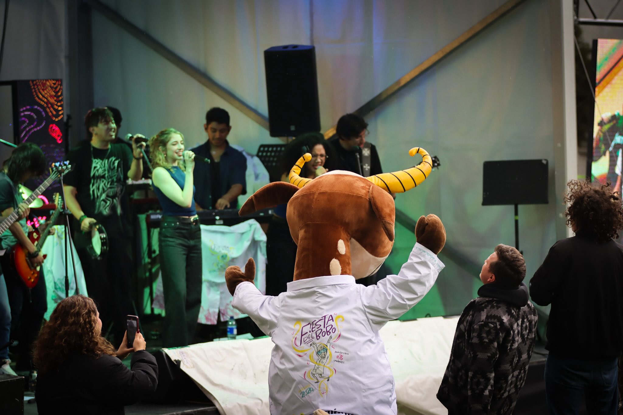 Celebramos los 76 años de la Universidad de los Andes con Una Fiesta ...