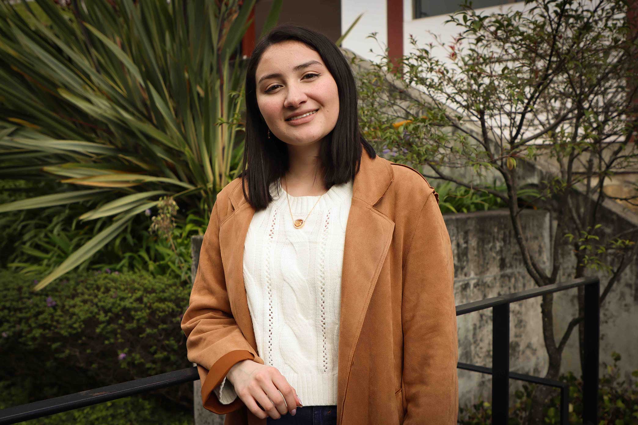 Julieth Rincón, estudiante del pregrado en Biología, gana la beca ...